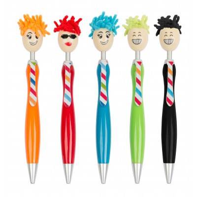 Smiley Pen With Duster